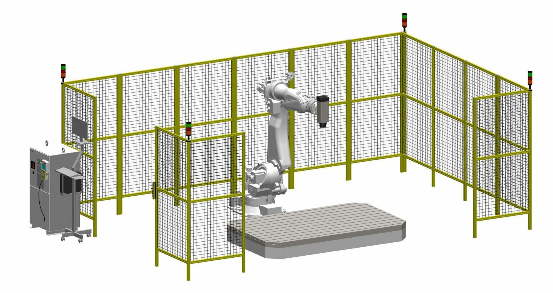 Robot frezujący Robomill - kompletne rozwiązanie jm-tronik