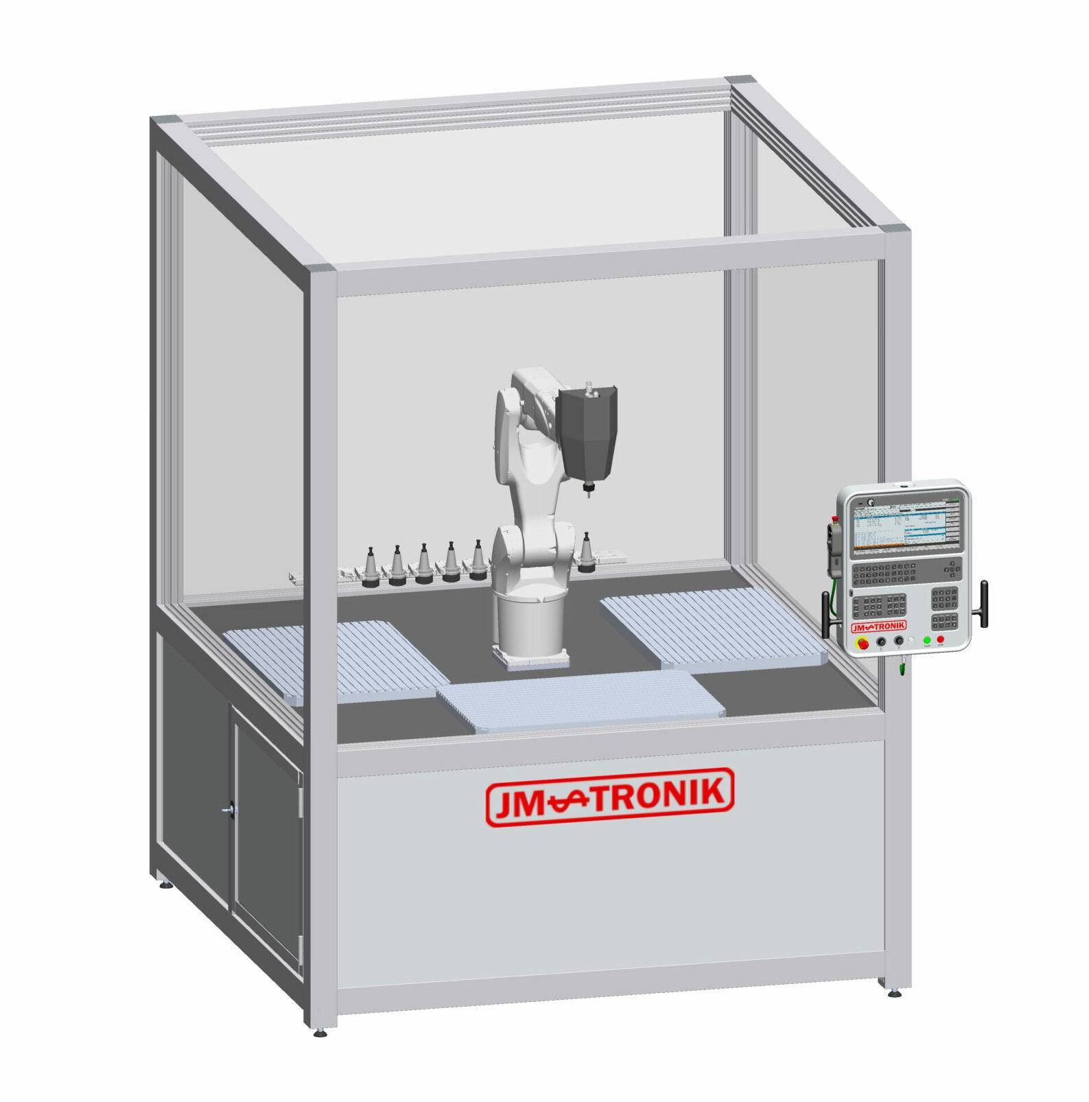 Robot frezujący Robomill - kompletne rozwiązanie jm-tronik