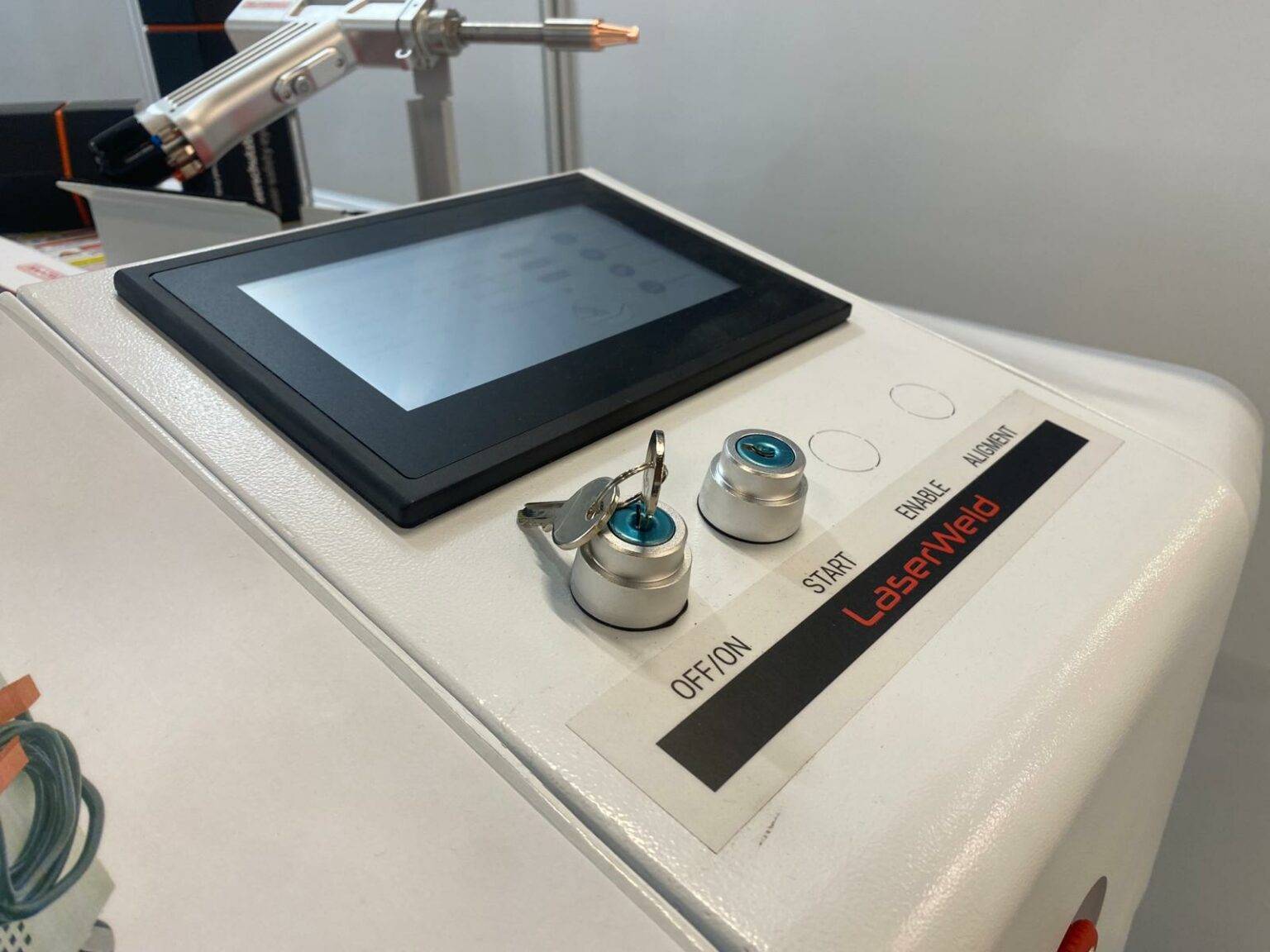Mini spawarka laserowa - LaserWeld mini od jm-tronik 1