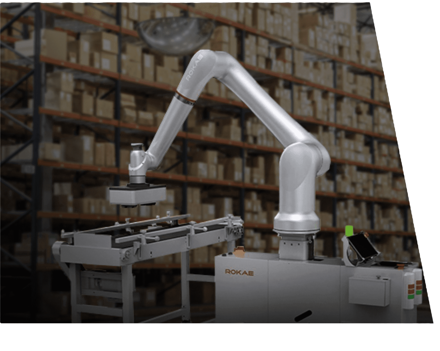 Palletization of display cartons - a solution from JM-TRONIK